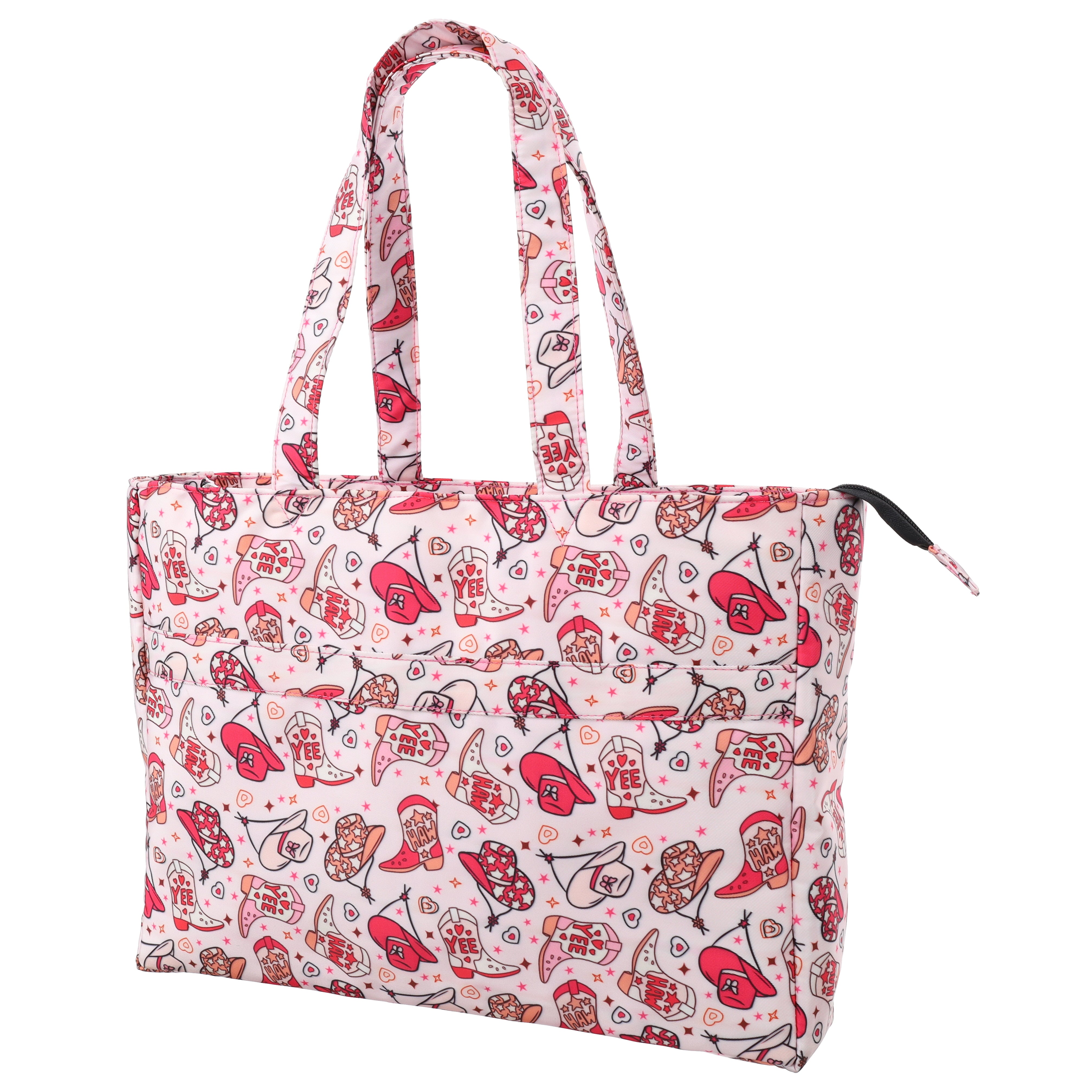 Showman YeeHaw Jamboree Travel Tote – Horse Saddle Corral